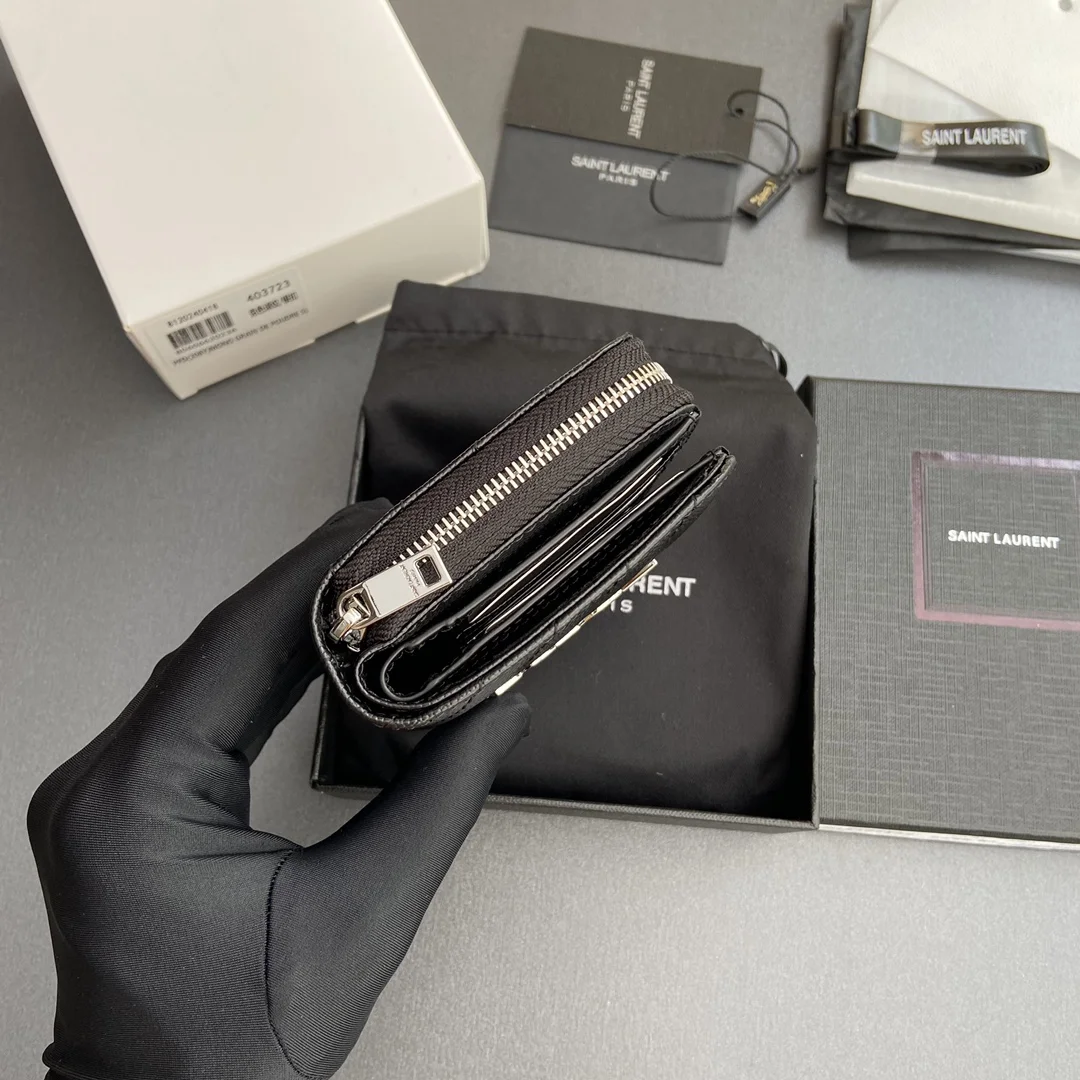 Accurate model YSL Wallets Purse