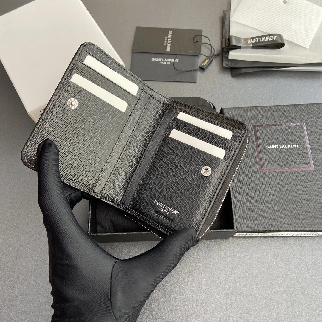 Accurate model YSL Wallets Purse