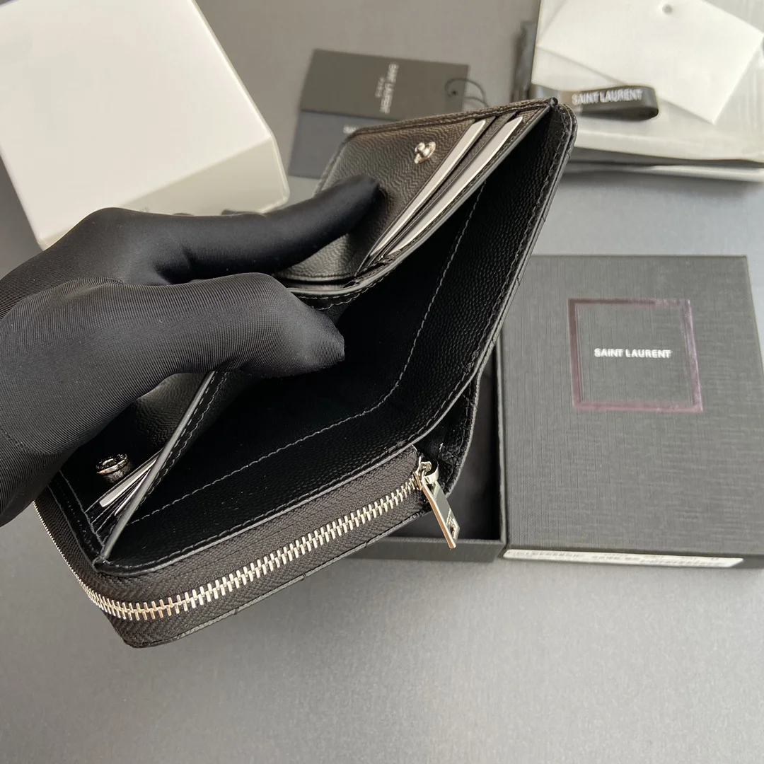 Accurate model YSL Wallets Purse