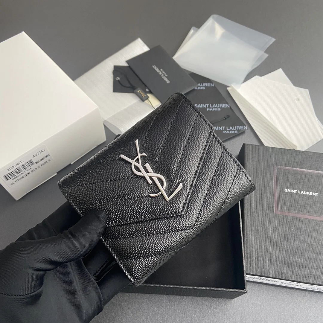 Indistinguishable YSL Wallets Purse