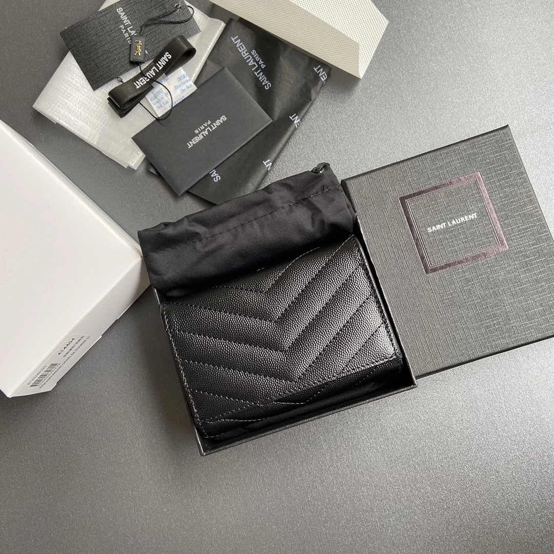 Precise copy YSL Wallets Purse