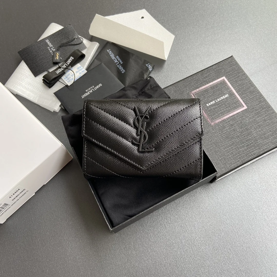 Precise copy YSL Wallets Purse