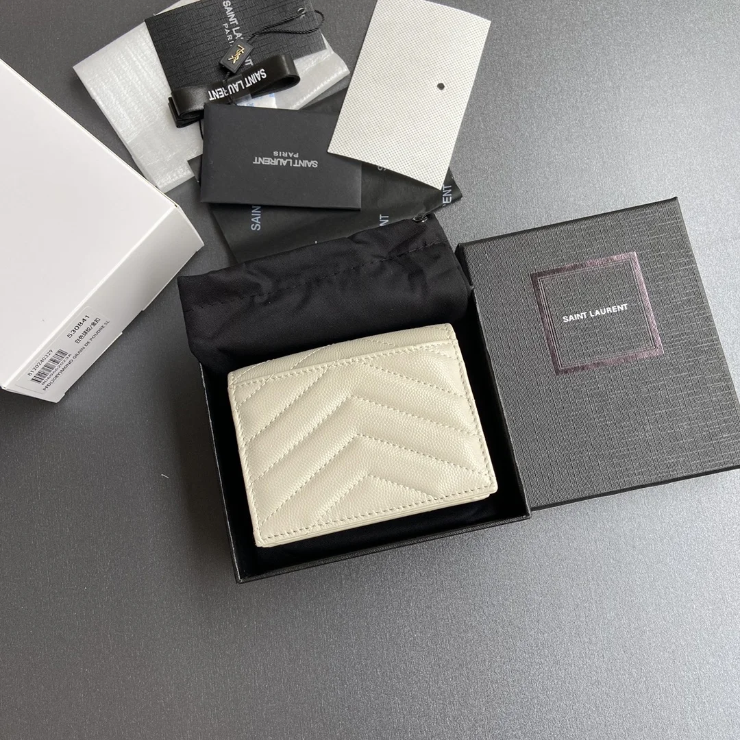Perfect replica YSL Wallets Purse