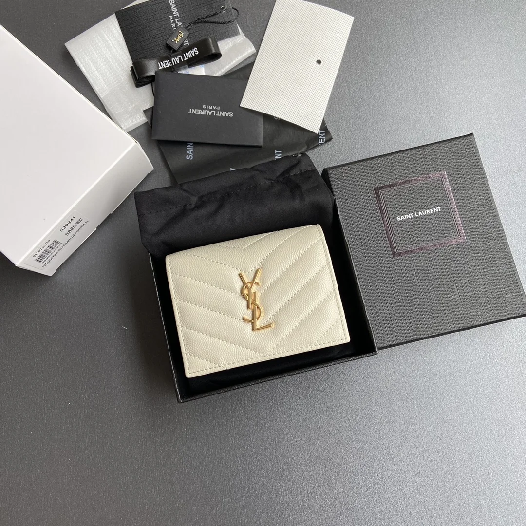 Perfect replica YSL Wallets Purse
