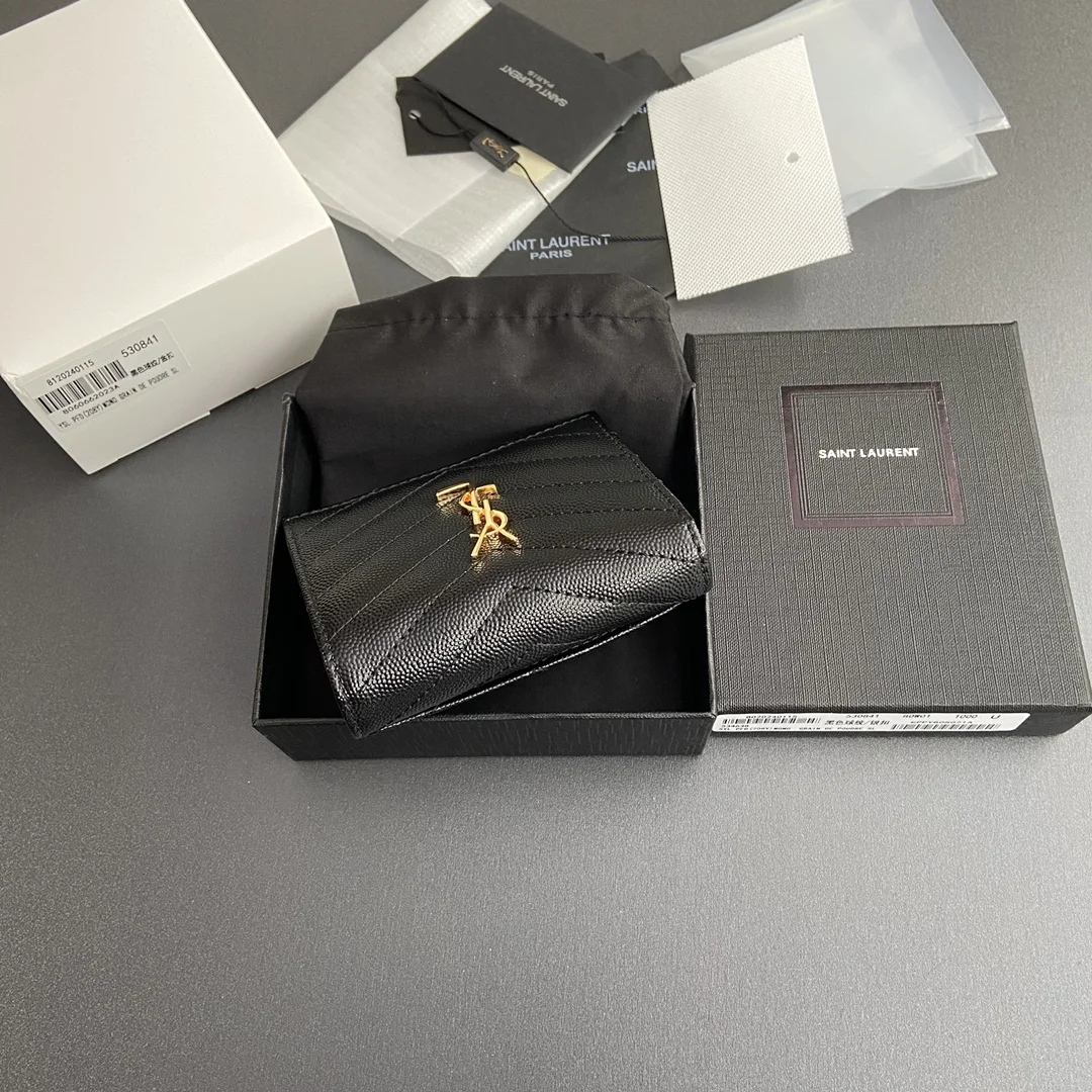 Legit YSL Wallets Purse