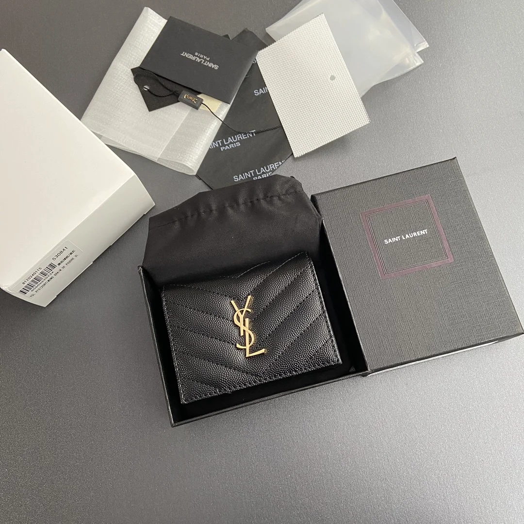 Legit YSL Wallets Purse