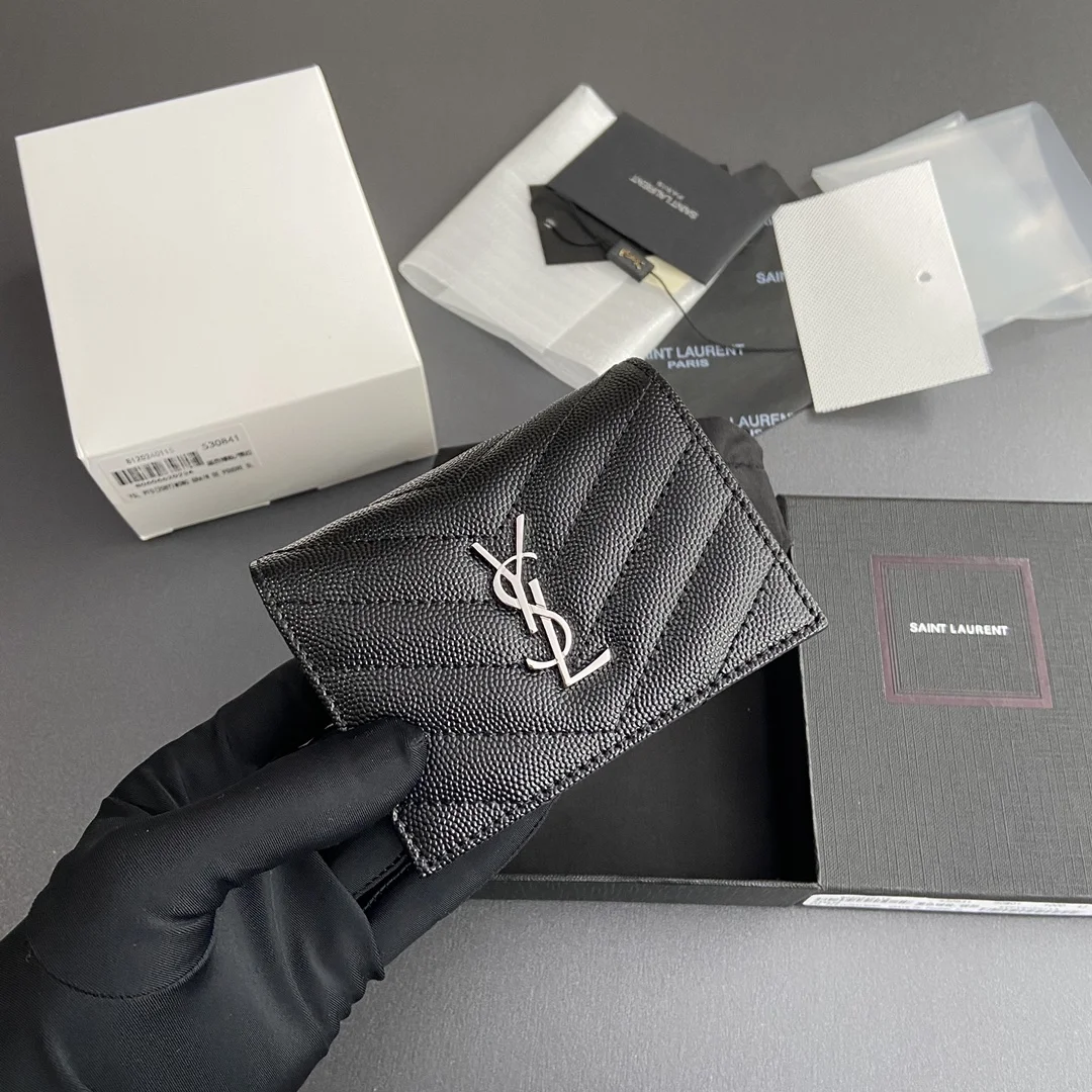 Original YSL Wallets Purse