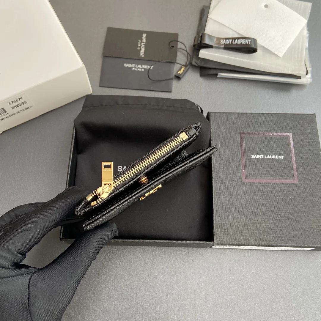 Top mirror YSL Wallets Purse