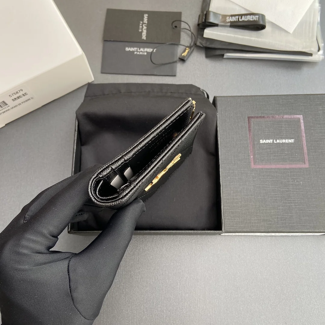 Top mirror YSL Wallets Purse