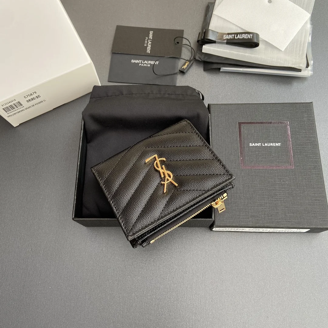 Top mirror YSL Wallets Purse