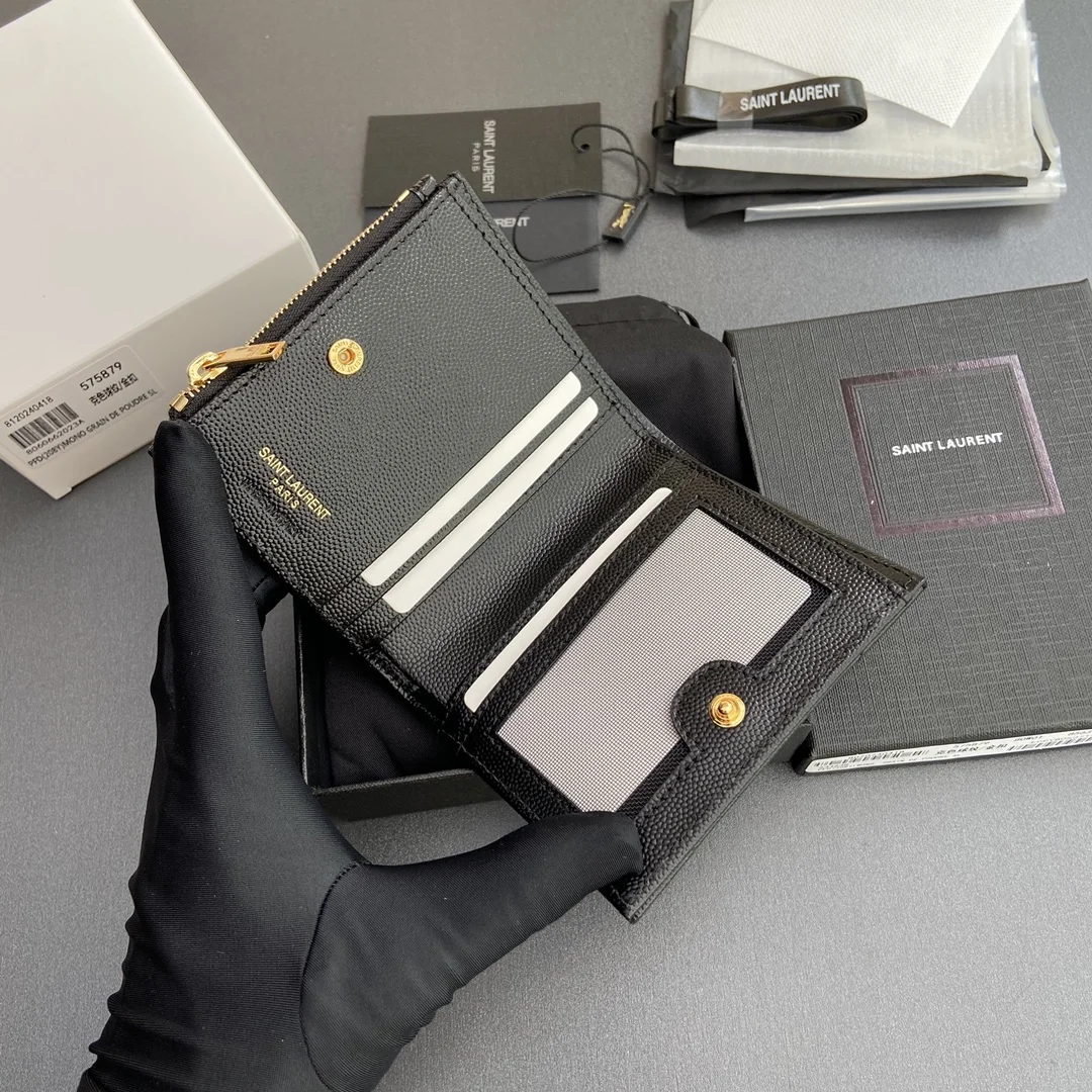 Top mirror YSL Wallets Purse