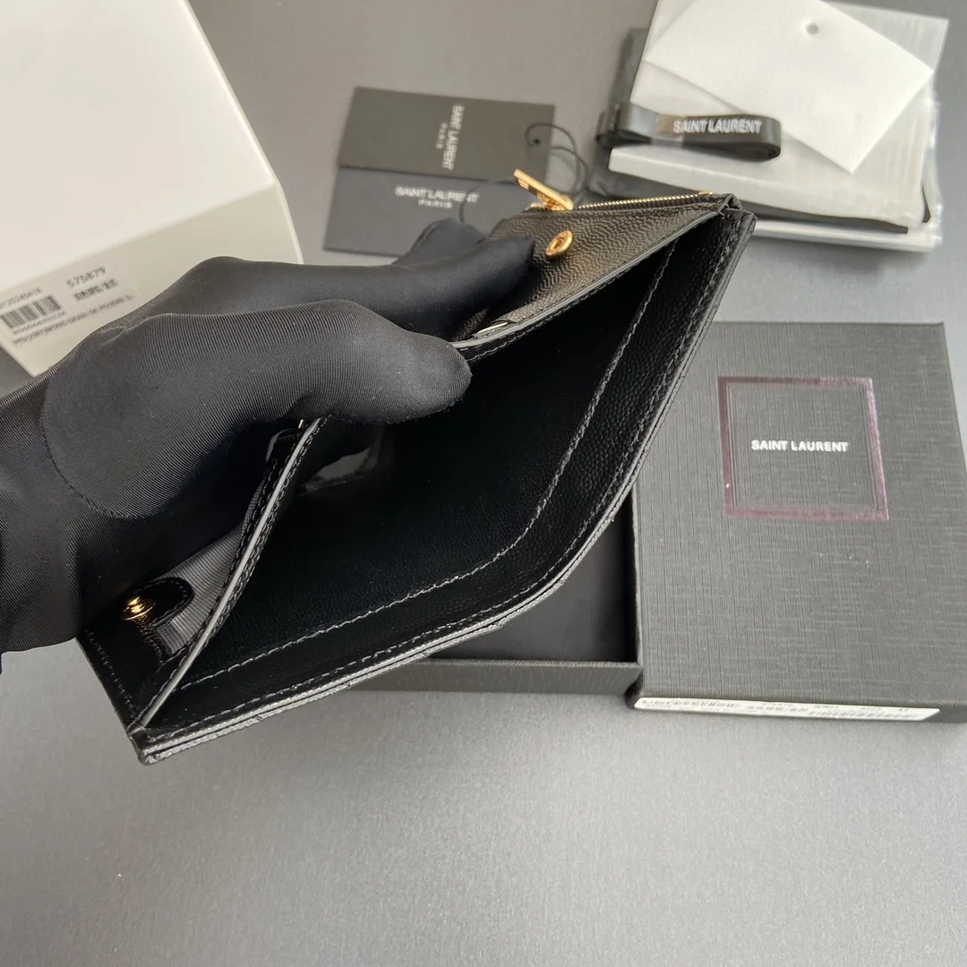 Top mirror YSL Wallets Purse