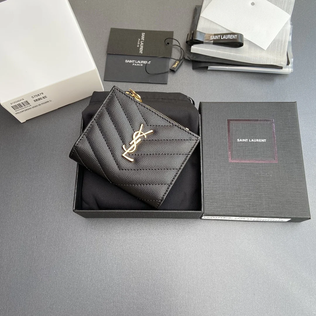 Top mirror YSL Wallets Purse