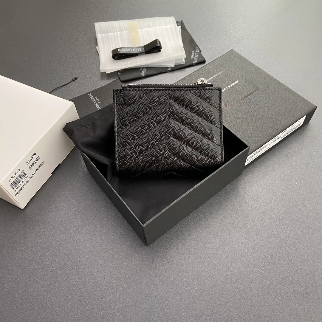 Authentic YSL Wallets Purse