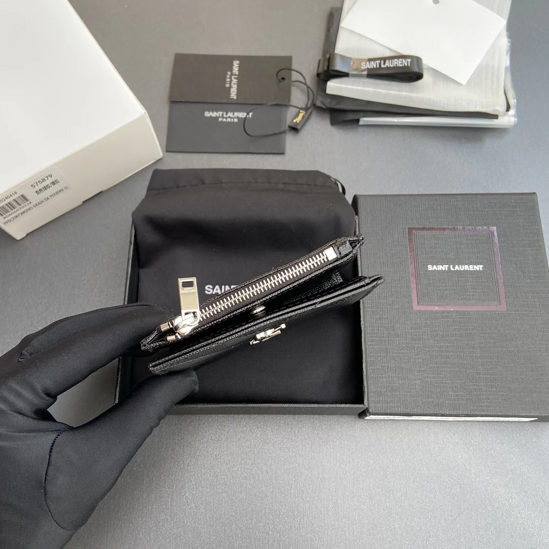 Authentic YSL Wallets Purse