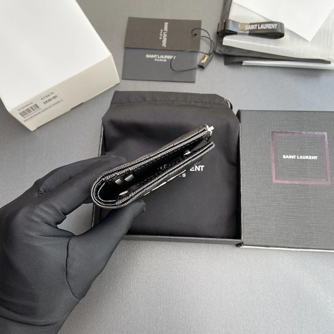Authentic YSL Wallets Purse