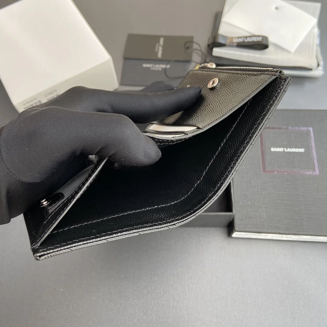 Authentic YSL Wallets Purse