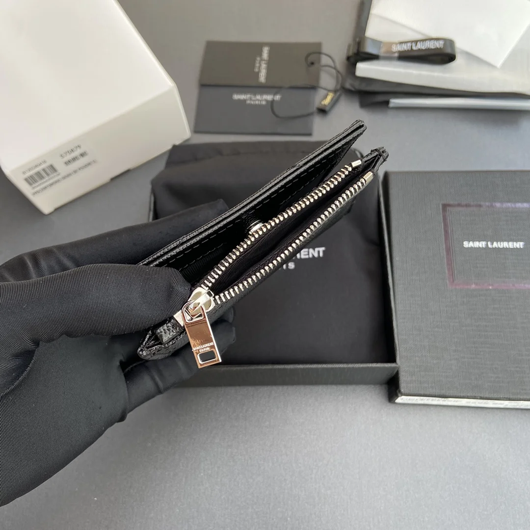 Authentic YSL Wallets Purse