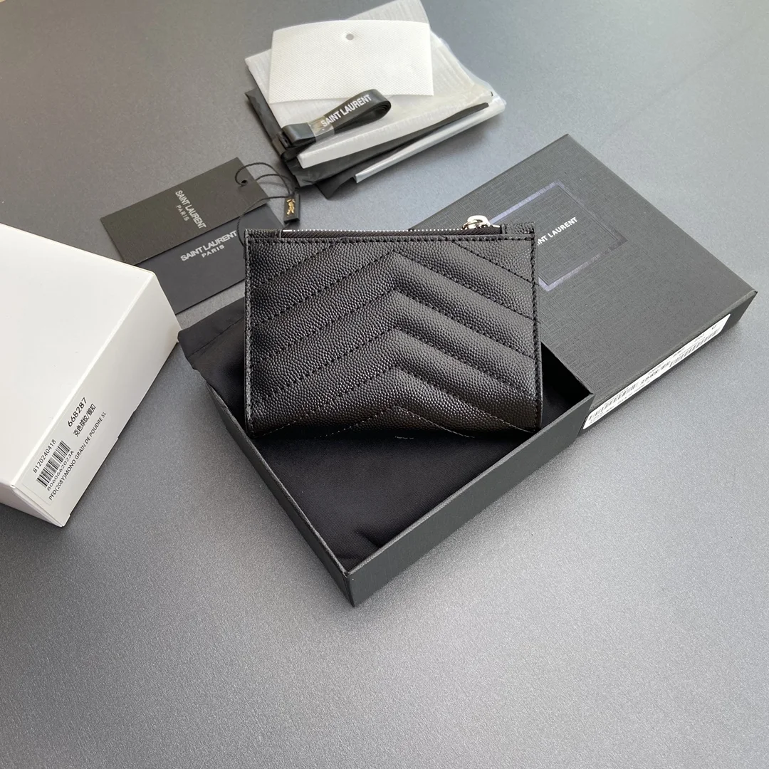 High accuracy YSL Wallets Purse