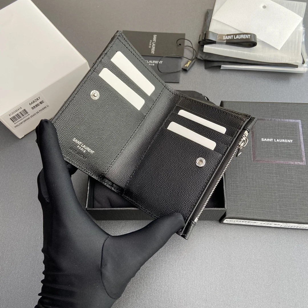 High accuracy YSL Wallets Purse