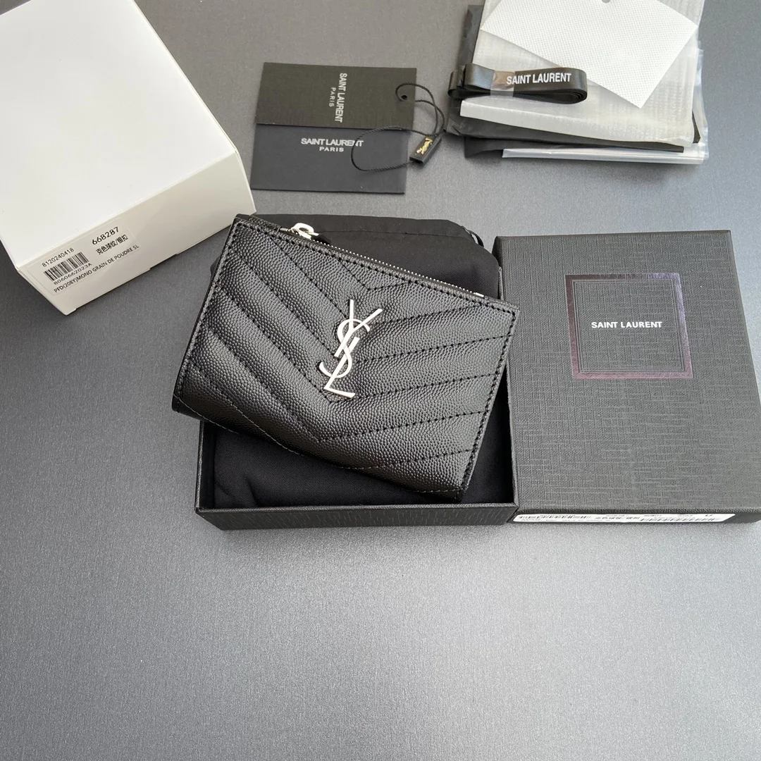 High accuracy YSL Wallets Purse
