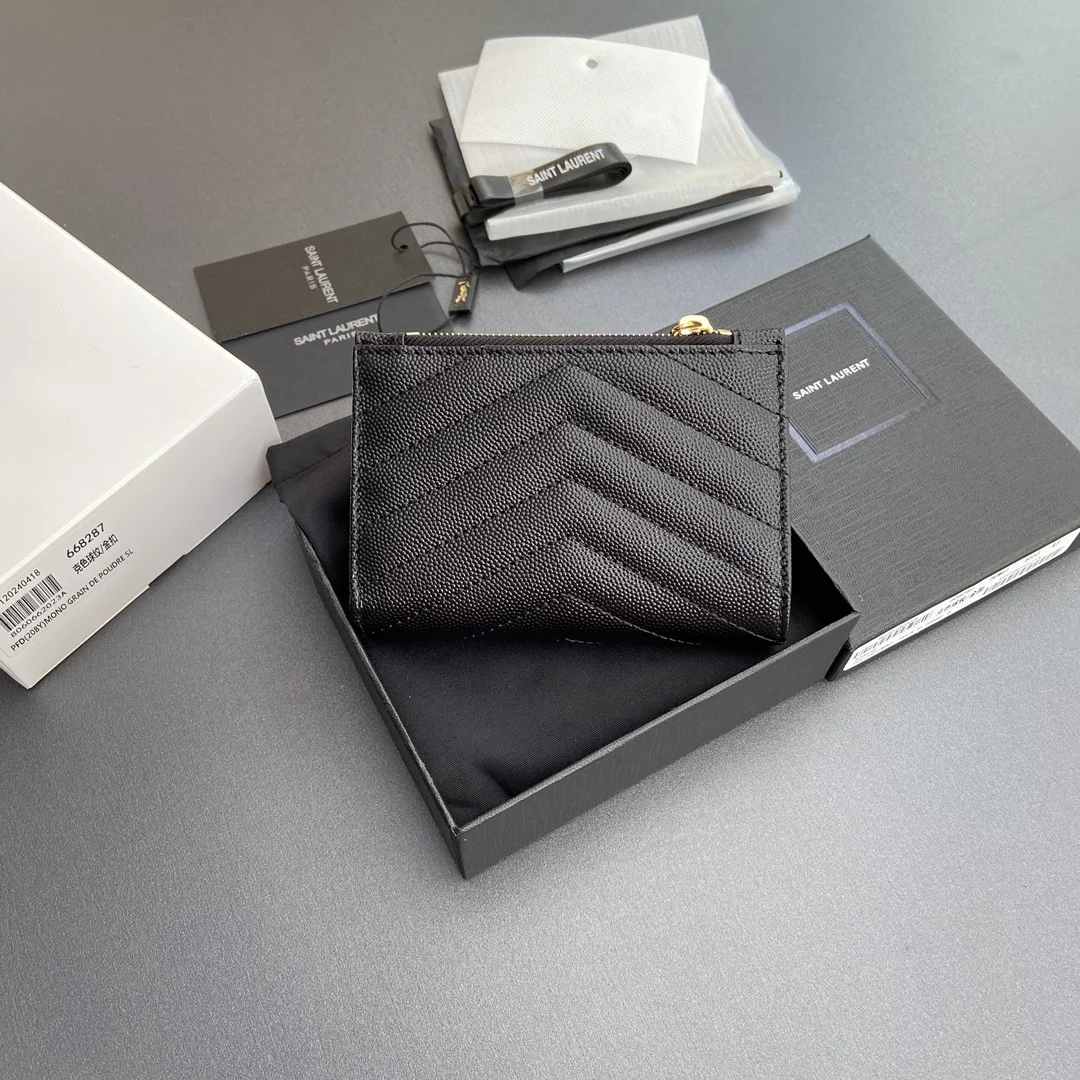Genuine YSL Wallets Purse