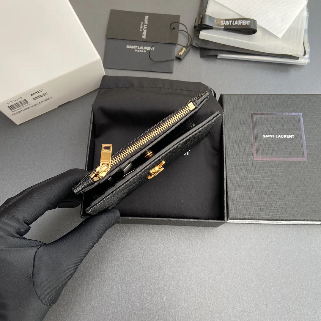 Genuine YSL Wallets Purse