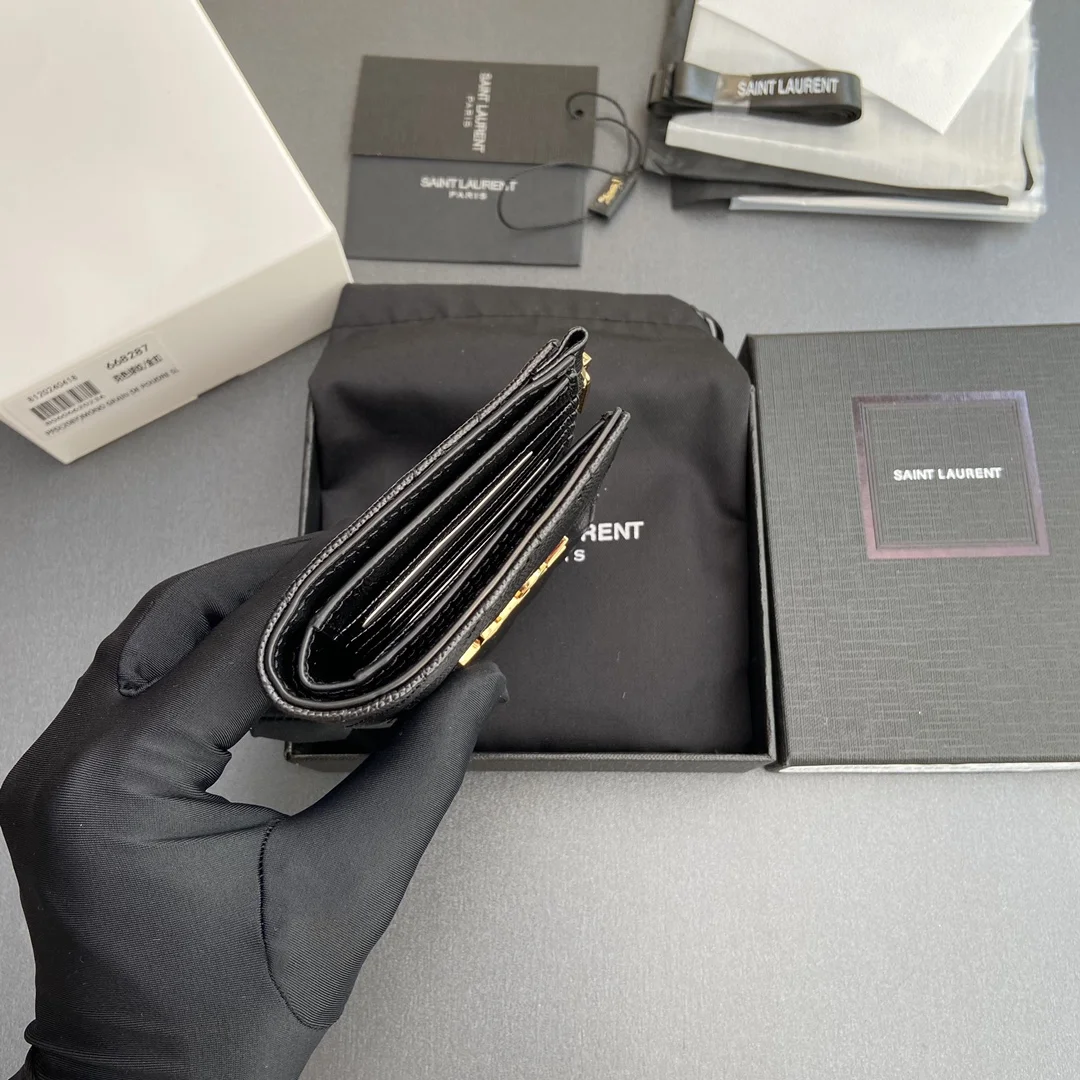 Genuine YSL Wallets Purse