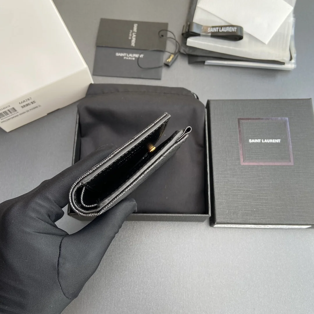 Genuine YSL Wallets Purse