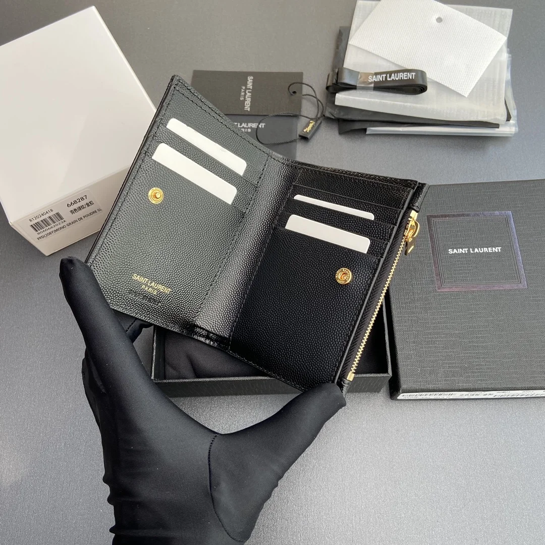 Genuine YSL Wallets Purse