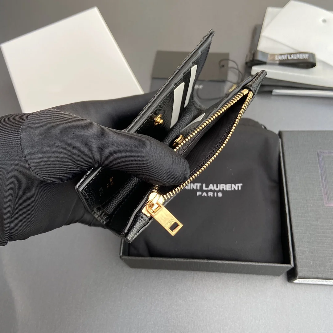 Genuine YSL Wallets Purse