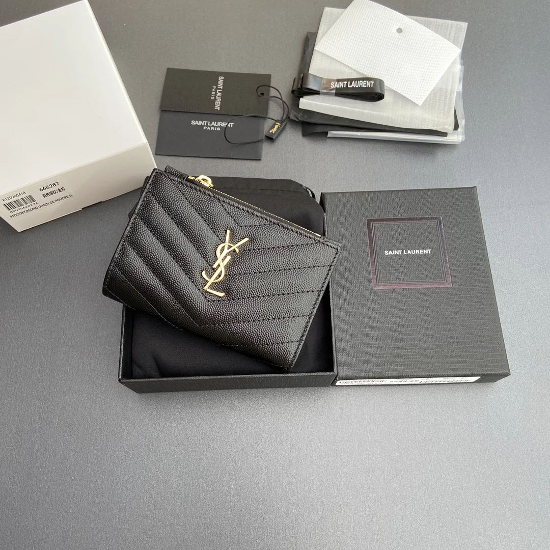Genuine YSL Wallets Purse