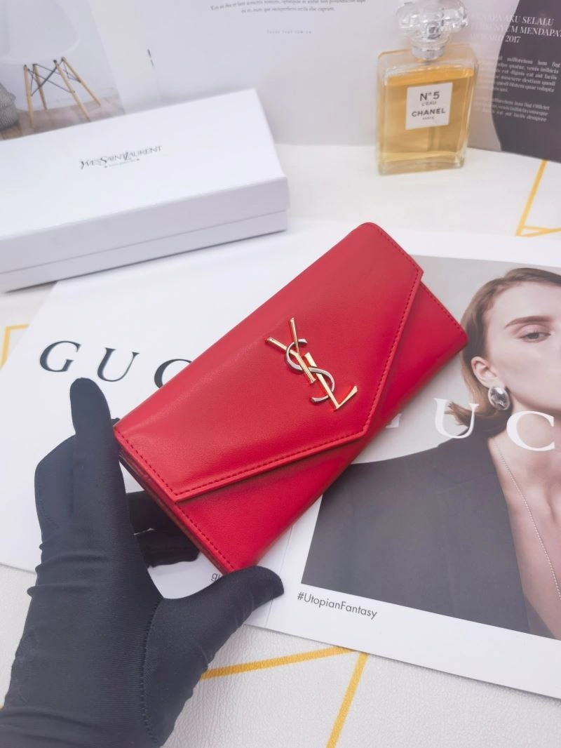 Brand-original YSL Wallets Purse