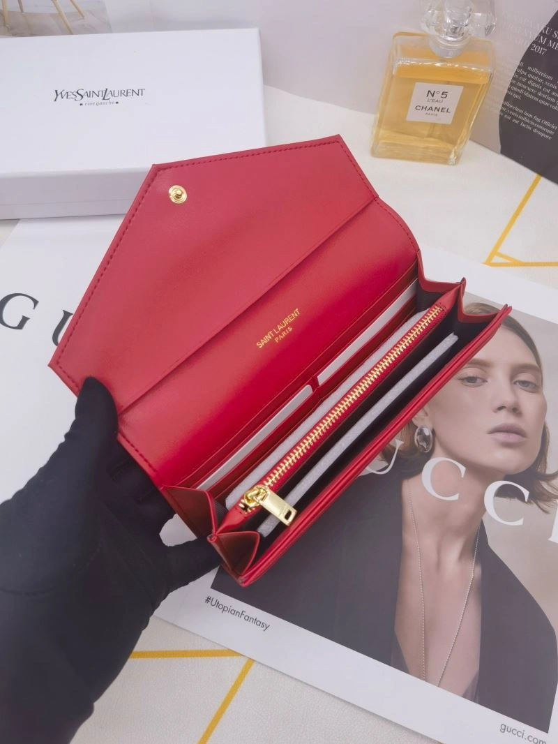 Brand-original YSL Wallets Purse