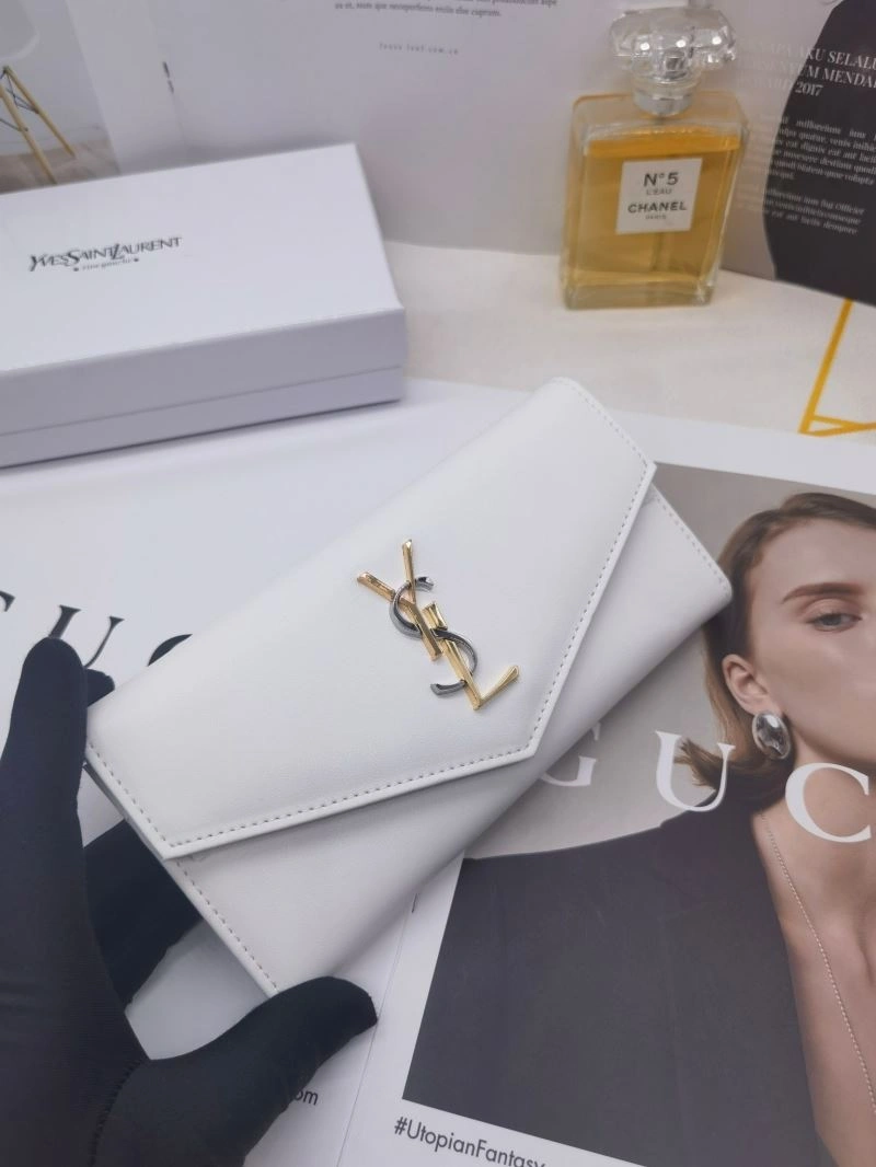 Mirror quality YSL Wallets Purse