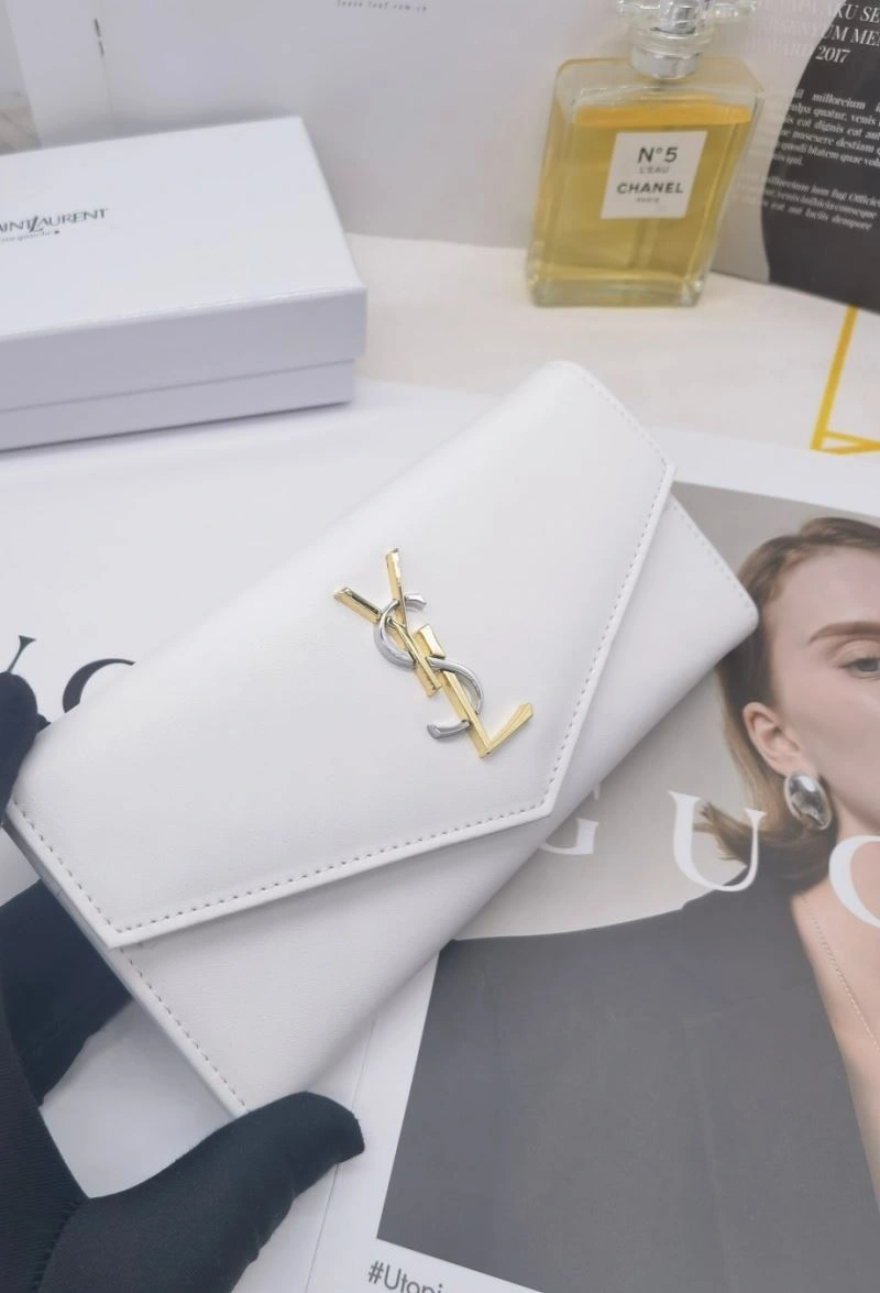 Mirror quality YSL Wallets Purse