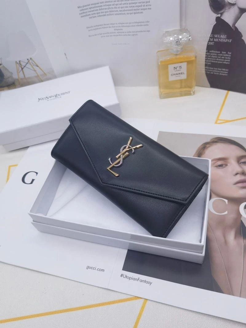 Legit YSL Wallets Purse