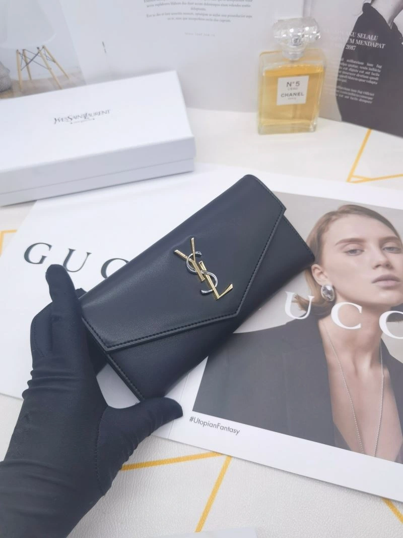 Legit YSL Wallets Purse