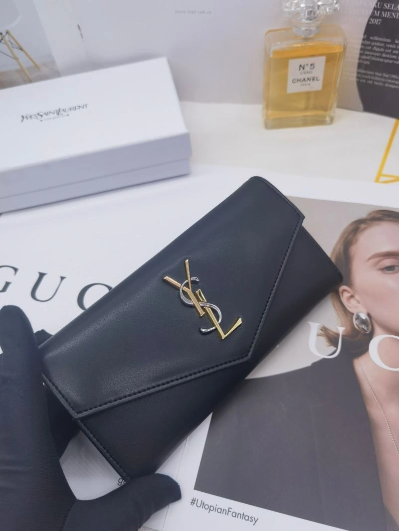 Legit YSL Wallets Purse