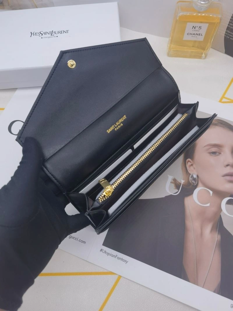 Legit YSL Wallets Purse