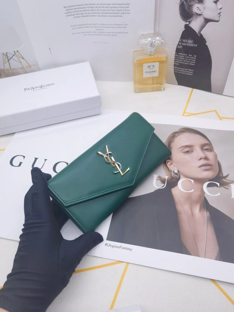 Precise copy YSL Wallets Purse
