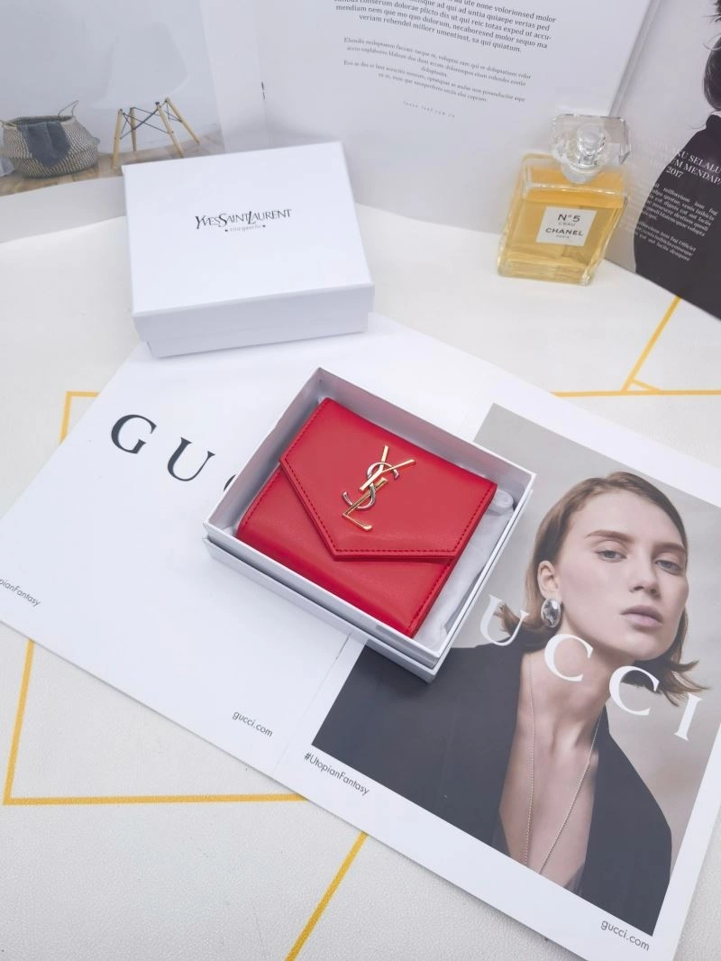 Genuine YSL Wallets Purse