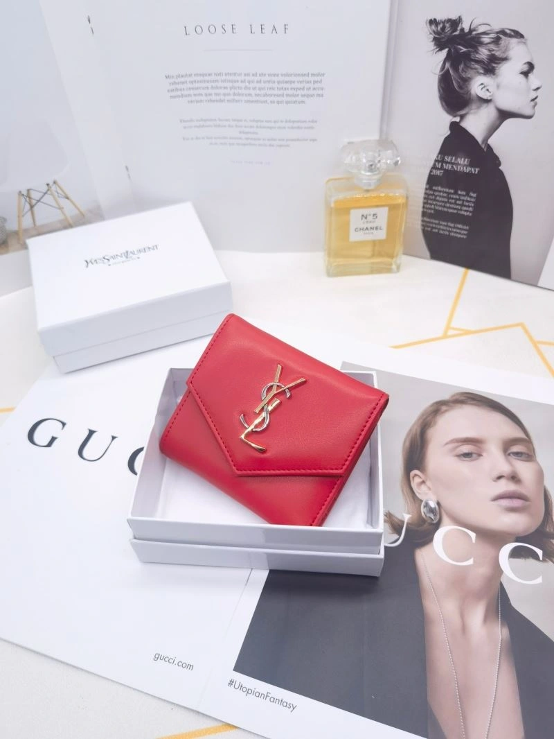 Genuine YSL Wallets Purse