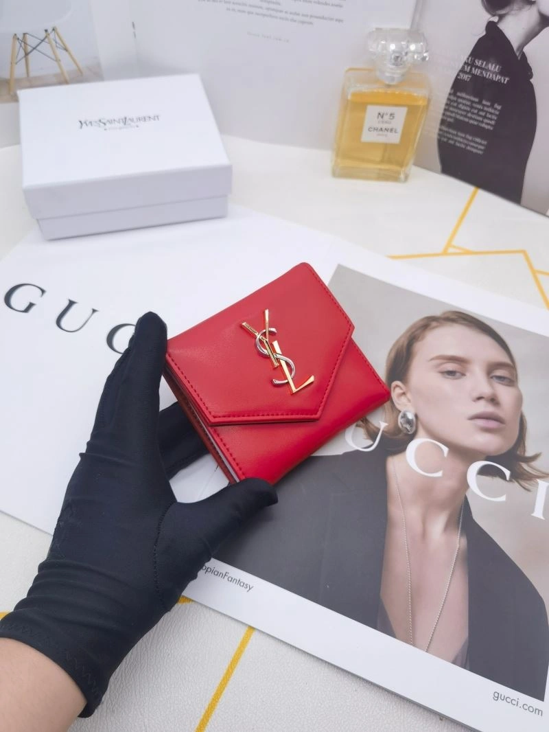 Genuine YSL Wallets Purse