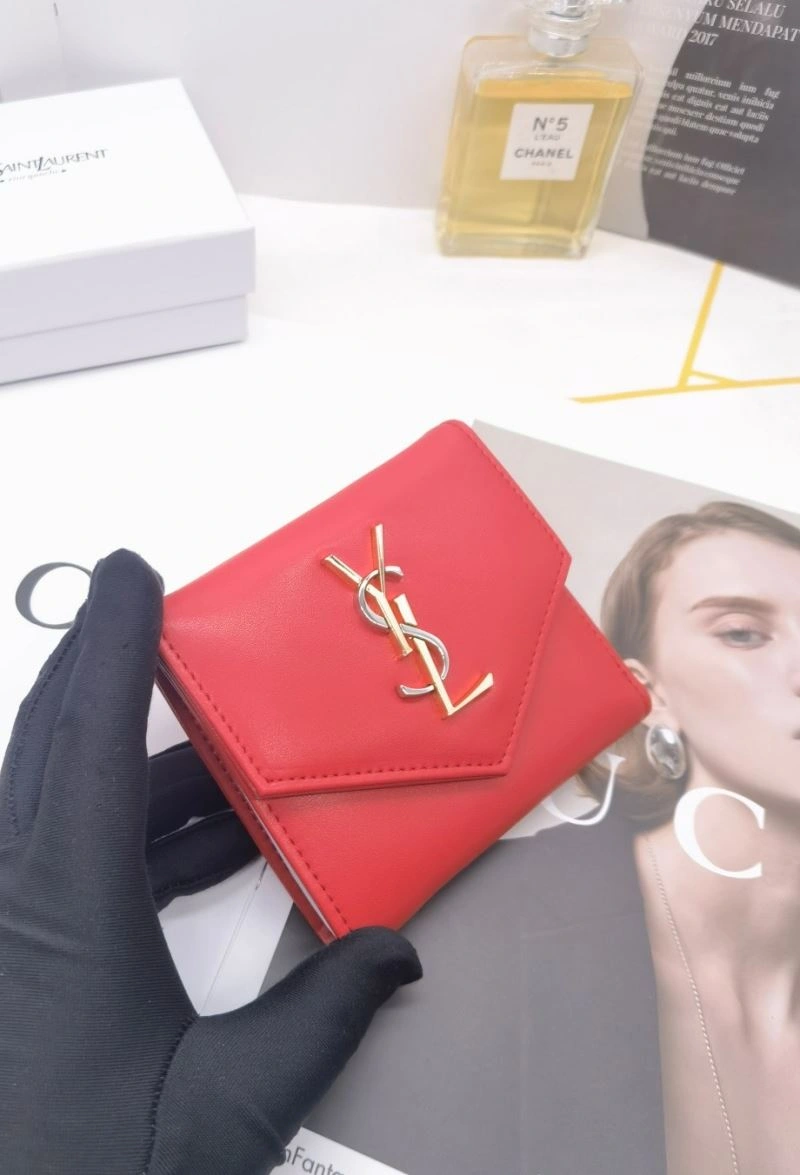 Genuine YSL Wallets Purse