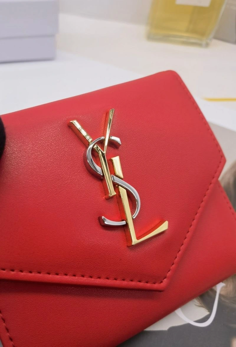Genuine YSL Wallets Purse