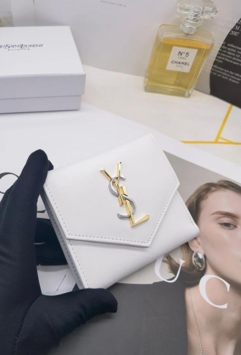 Authentic YSL Wallets Purse
