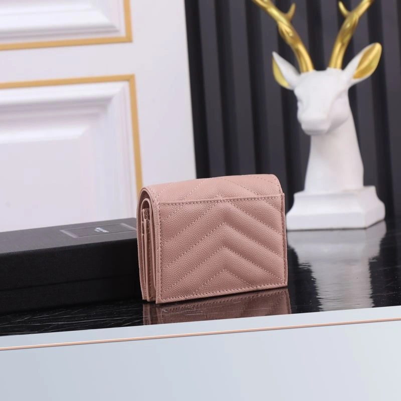 Brand-authenticated YSL Wallets Purse