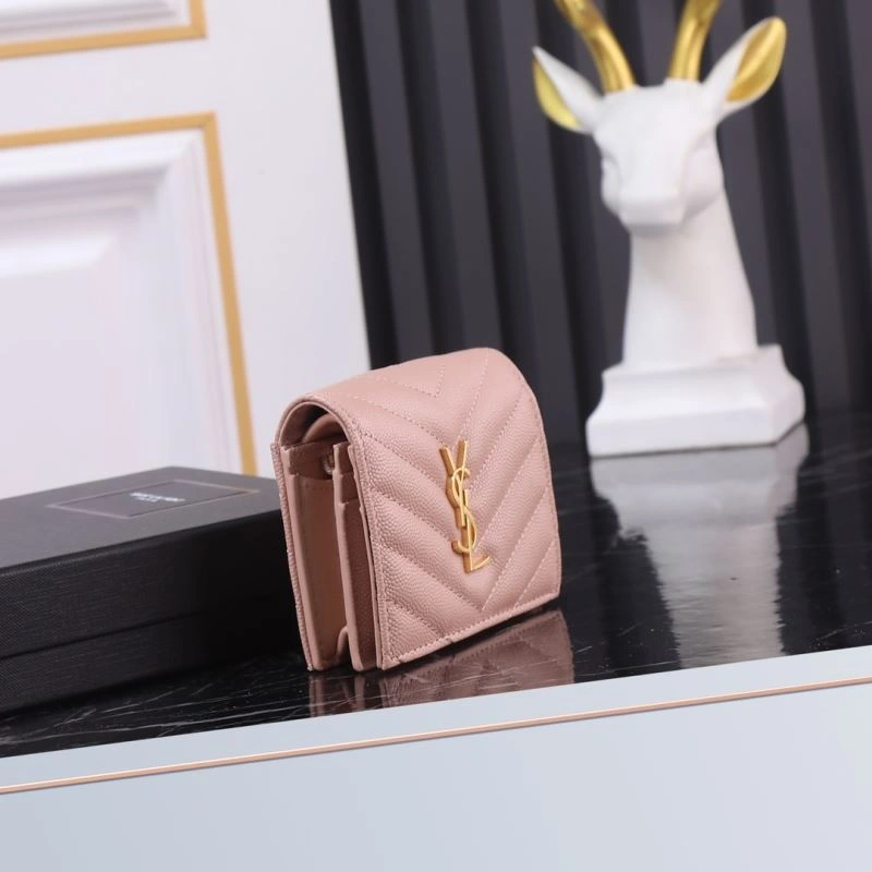 Brand-authenticated YSL Wallets Purse