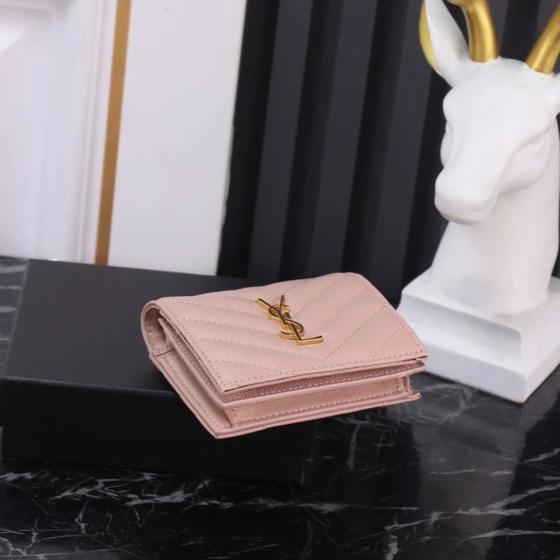 Brand-authenticated YSL Wallets Purse